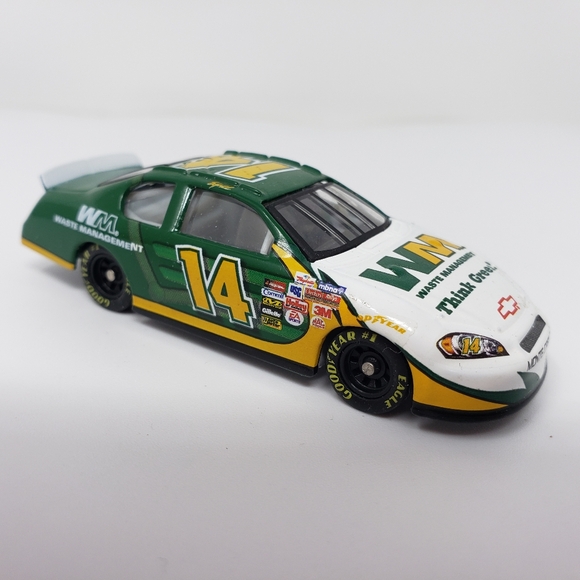 Toys | Nascar Waste Management Think Green 14 Diecast Diecast Toy Car ...
